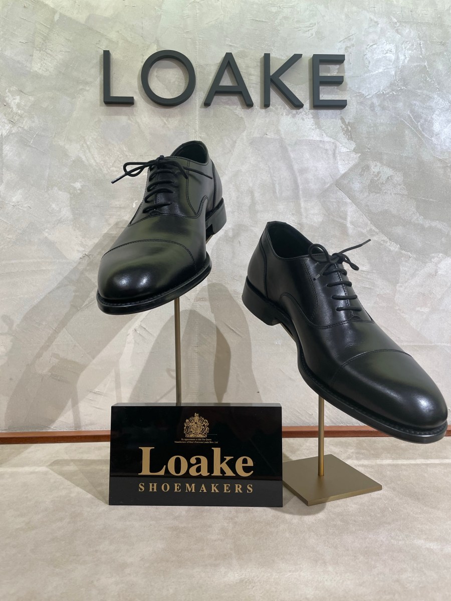 Kettering shoes in Seoul – My journey to Korea